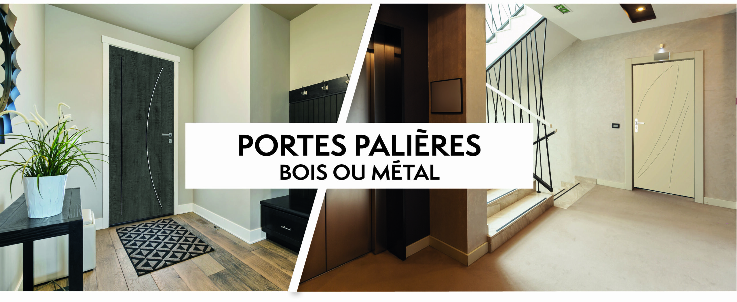 slider portes palières - Keyor